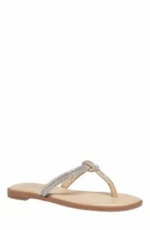 GRACE FOOTWEAR Maldives Sandal - Crystal