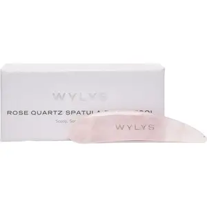 WYLYS Rose Quartz Spatula Facial Tool - None