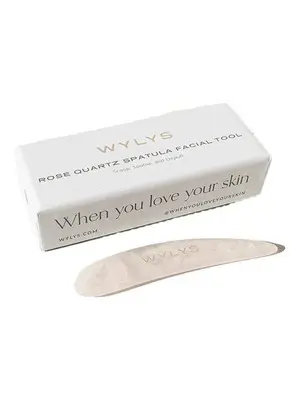 WYLYS Rose Quartz Spatula Facial Tool