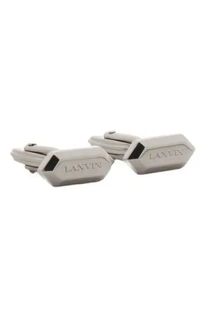 LANVIN Label Cufflinks
