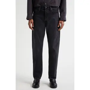 Acne Studios 1996 Regular Fit Jeans - Black