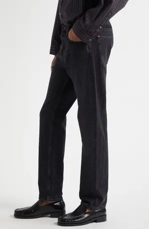Acne Studios 1996 Regular Fit Jeans - Black