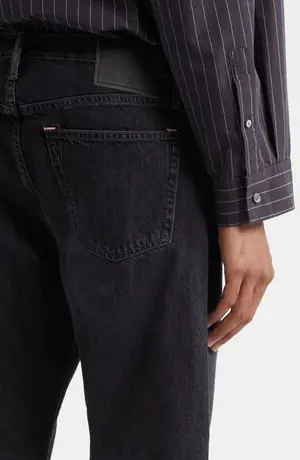 Acne Studios 1996 Regular Fit Jeans - Black