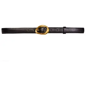 BLACK SUEDE STUDIO BLACK SUEDE STUDIO Iconic Leather Belt