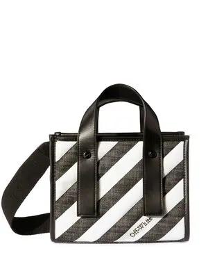Off-White Quilting Tote - Black