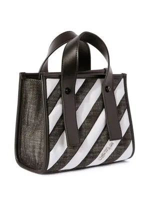 Off-White Quilting Tote