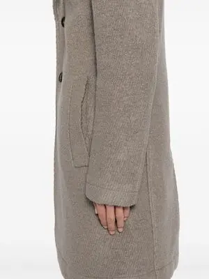BOSS Single-breasted Tailored Coat - Neutrals