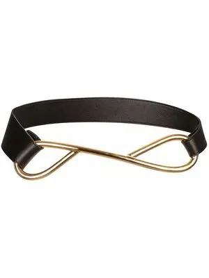 Silvia Tcherassi Odelia Belt - Black