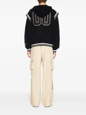 Off-White Logo-appliqué Bomber Jacket