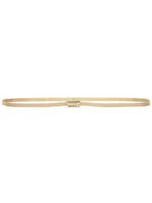 Victoria Beckham Micro Frame Belt - Gold