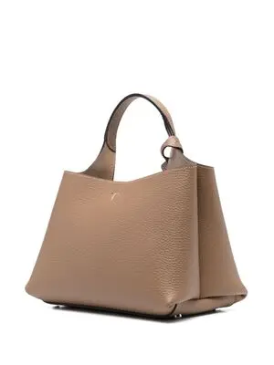 TOD'S Leather Tote Bag - Brown
