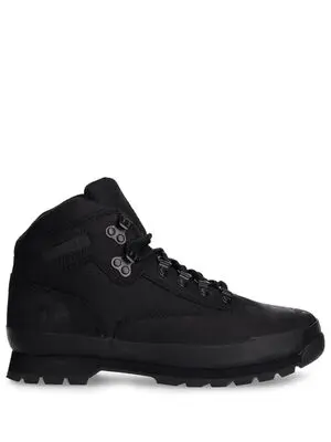 Timberland Euro Hiker Boots - Black