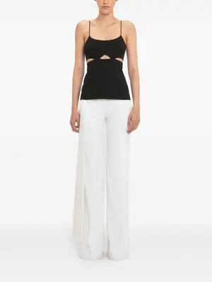 Victoria Beckham Cut-out Tank Top