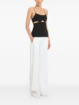Victoria Beckham Cut-out Tank Top