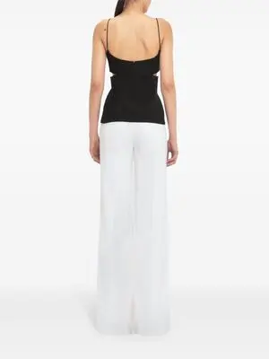 Victoria Beckham Cut-out Tank Top