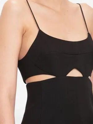 Victoria Beckham Cut-out Tank Top
