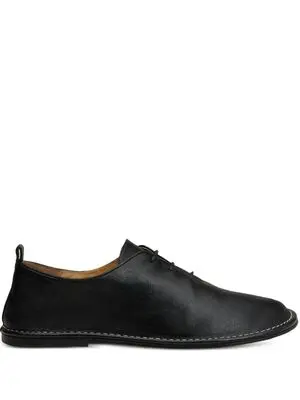 Ami Midi One Cut Shoes - Black