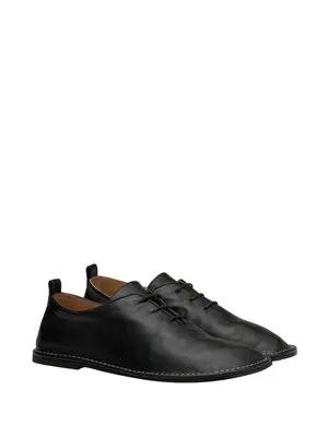 Ami Midi One Cut Shoes - Black