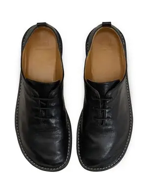 Ami Midi One Cut Shoes - Black