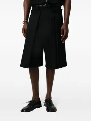 Ami Midi One Cut Shoes - Black