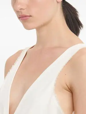 Victoria Beckham B Frame Hair Clip - Gold