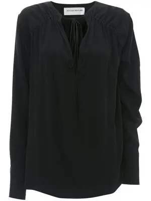 Victoria Beckham Gathered-detail Blouse