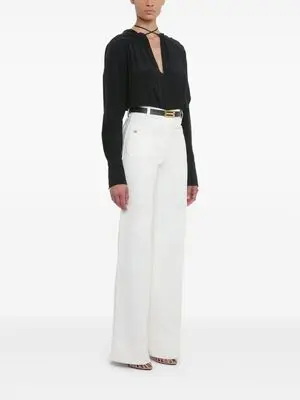Victoria Beckham Gathered-detail Blouse