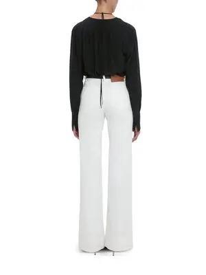 Victoria Beckham Gathered-detail Blouse
