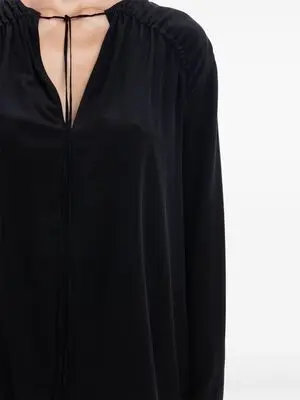 Victoria Beckham Gathered-detail Blouse