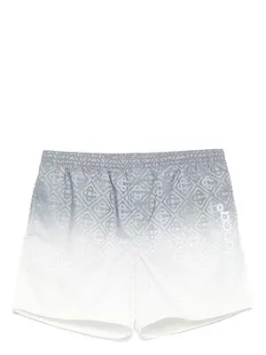 Casablanca Printed Swim Shorts - Grey