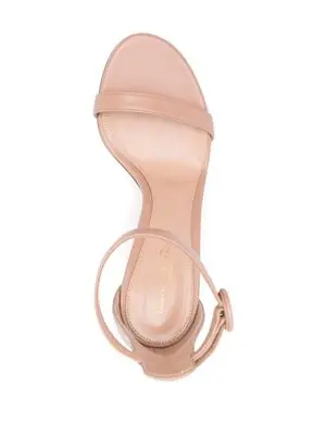 GIANVITO ROSSI 95mm Gaeta Sandals - Neutrals