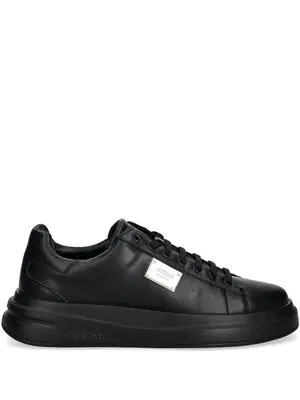 Guess Leather Sneakers - Black