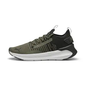PUMA Softride Symmetry Fuzion Running Sneakers - Green