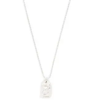 BLEUE BURNHAM Sterling Rose Pendant Necklace - Silver