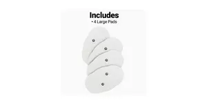 IRELIEV Large Single Pads Refill Kit - No Color