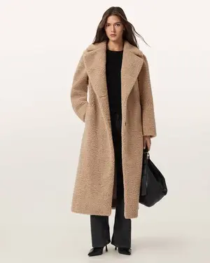 Allsaints Textured Coats For Women