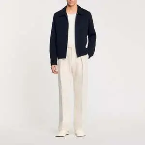 Sandro Knitted Jacket