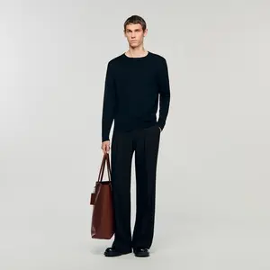 Sandro Slim Fit Sweaters For Men