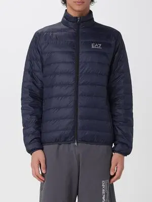 EA7 Quilted Jacket - Blue 1