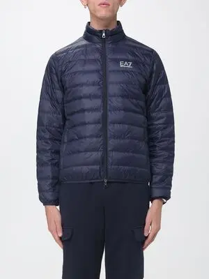 EA7 Quilted Jacket - Blue