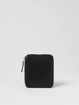 Comme Des Garçons Leather Wallet - Black