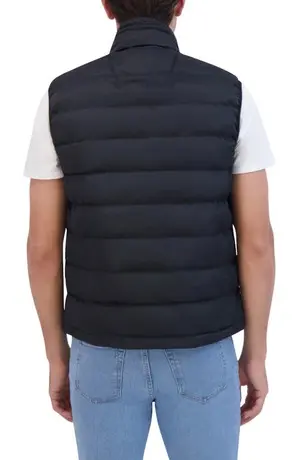 Robert Graham Water Resistant Quilted Puffer Vest