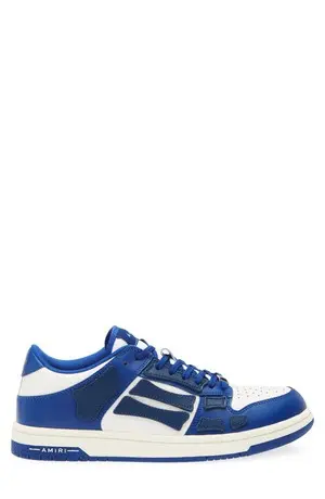 Amiri Skel Low Top Sneaker - Blue White