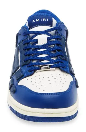 Amiri Skel Low Top Sneaker - Blue White