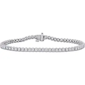 JULIANNA B. 3 5/8ct. T.w. Lab-grown Diamond Tennis Bracelet 14k - White Gold