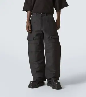 Rick Owens Stefan Cargo Pants - Black