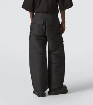 Rick Owens Stefan Cargo Pants - Black