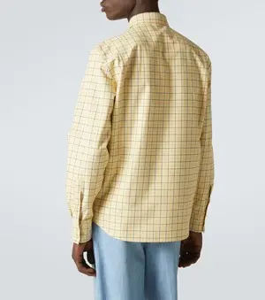 Valentino Garavani Checked Cotton Shirt