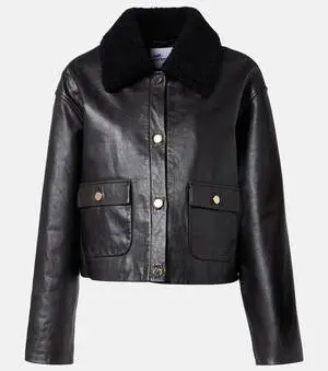 Self-portrait Shearling Jackets For Women