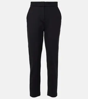Max Mara Orlando Cropped Pants - Black